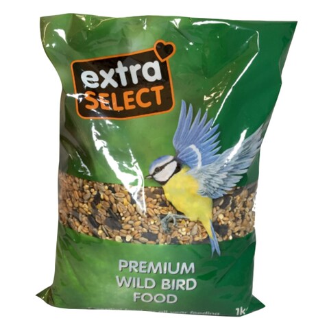 Extra Bird Food Select Premium Wild 1 Kg Online | Carrefour Jordan