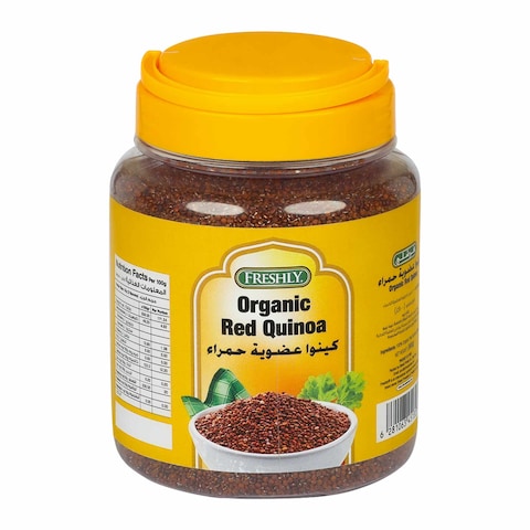 Freshly Organic Red Quinoa 800g price in Saudi Arabia | Carrefour Saudi ...
