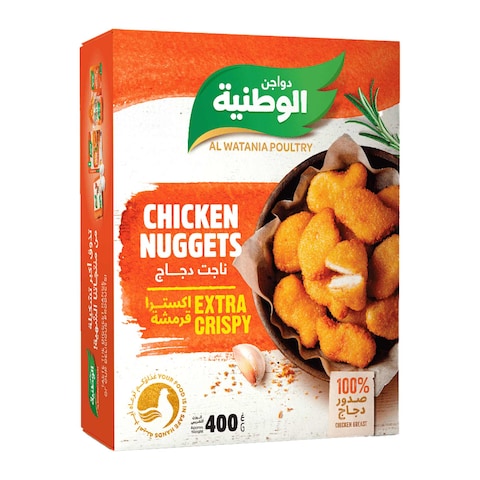 Watania Chicken Nugget 400g price in Saudi Arabia | Carrefour Saudi ...