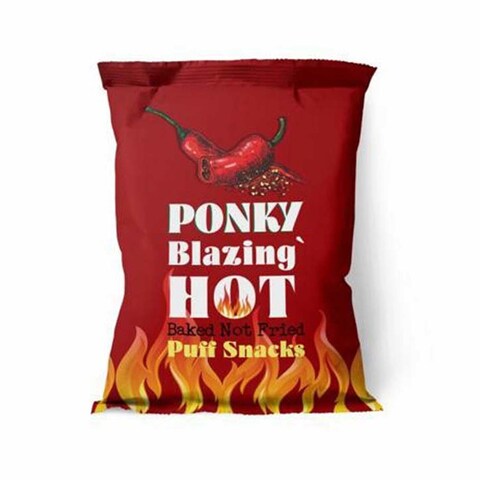 Buy Ponky Snacks Blazing Hot - 30gm Online | Carrefour Egypt