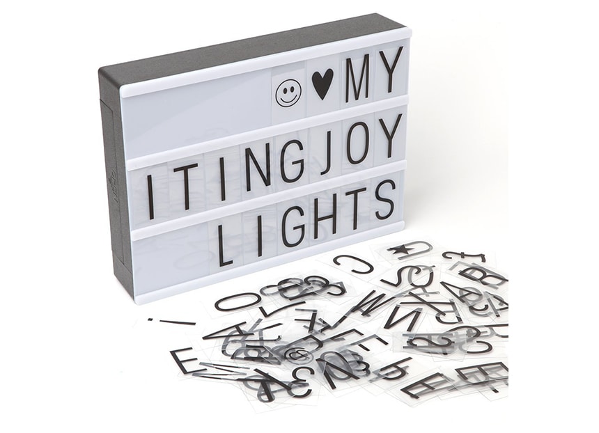 Buy Letter Light Box - A4 Online | Carrefour UAE