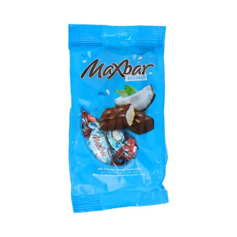 Buy Max Bar Coconut Milk Chocolate Coated Coconut Bar 142 gr Online ...