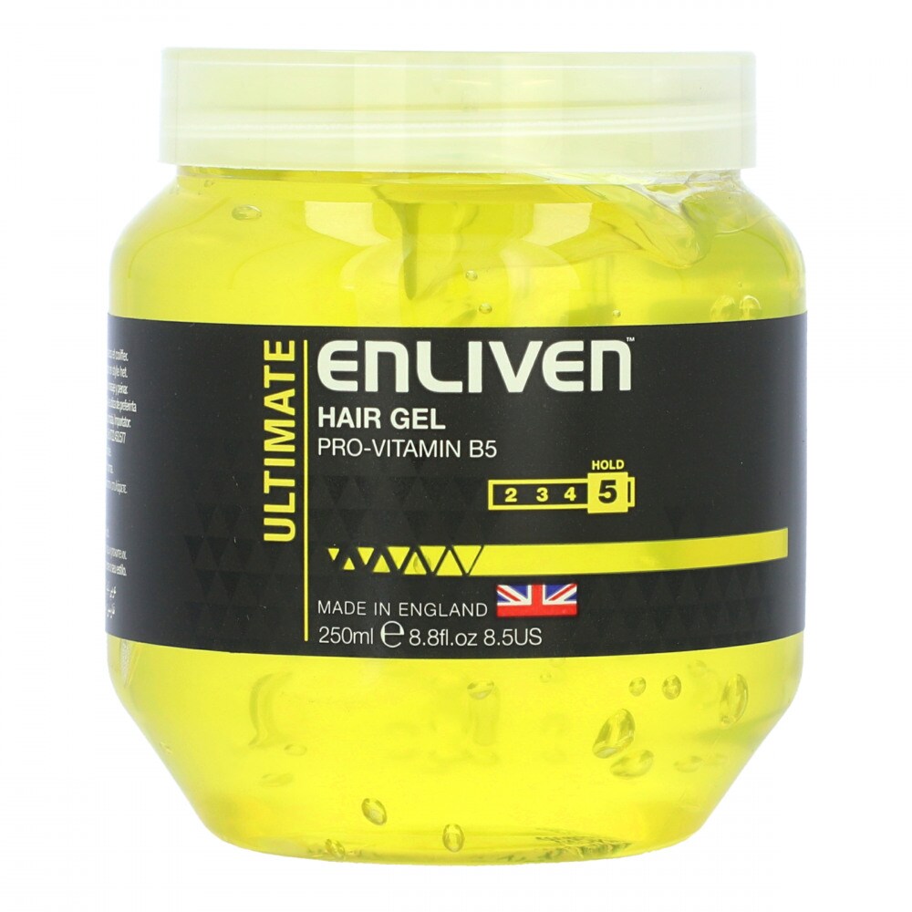 Buy Enliven Ultiamate Hair Gel Pro Vitamin B5 250ml Online | Carrefour ...