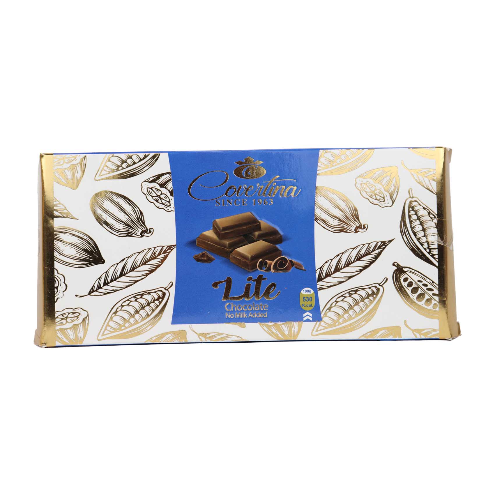 Buy Covertina Chocolate Light - 75 gram Online | Carrefour Egypt