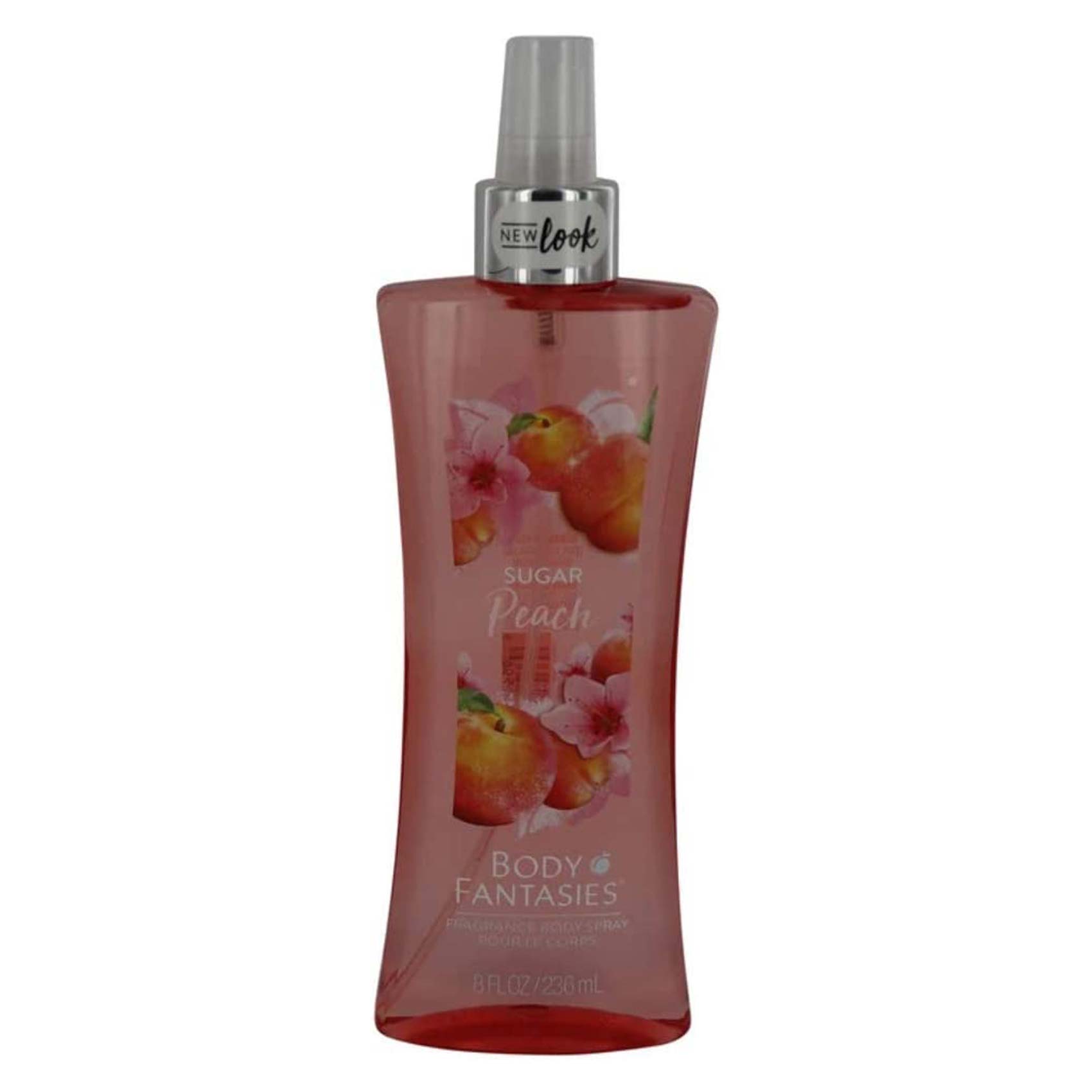 Buy Body Fantasies Sugar Peach Body Spray - 236 Ml Online | Carrefour Egypt