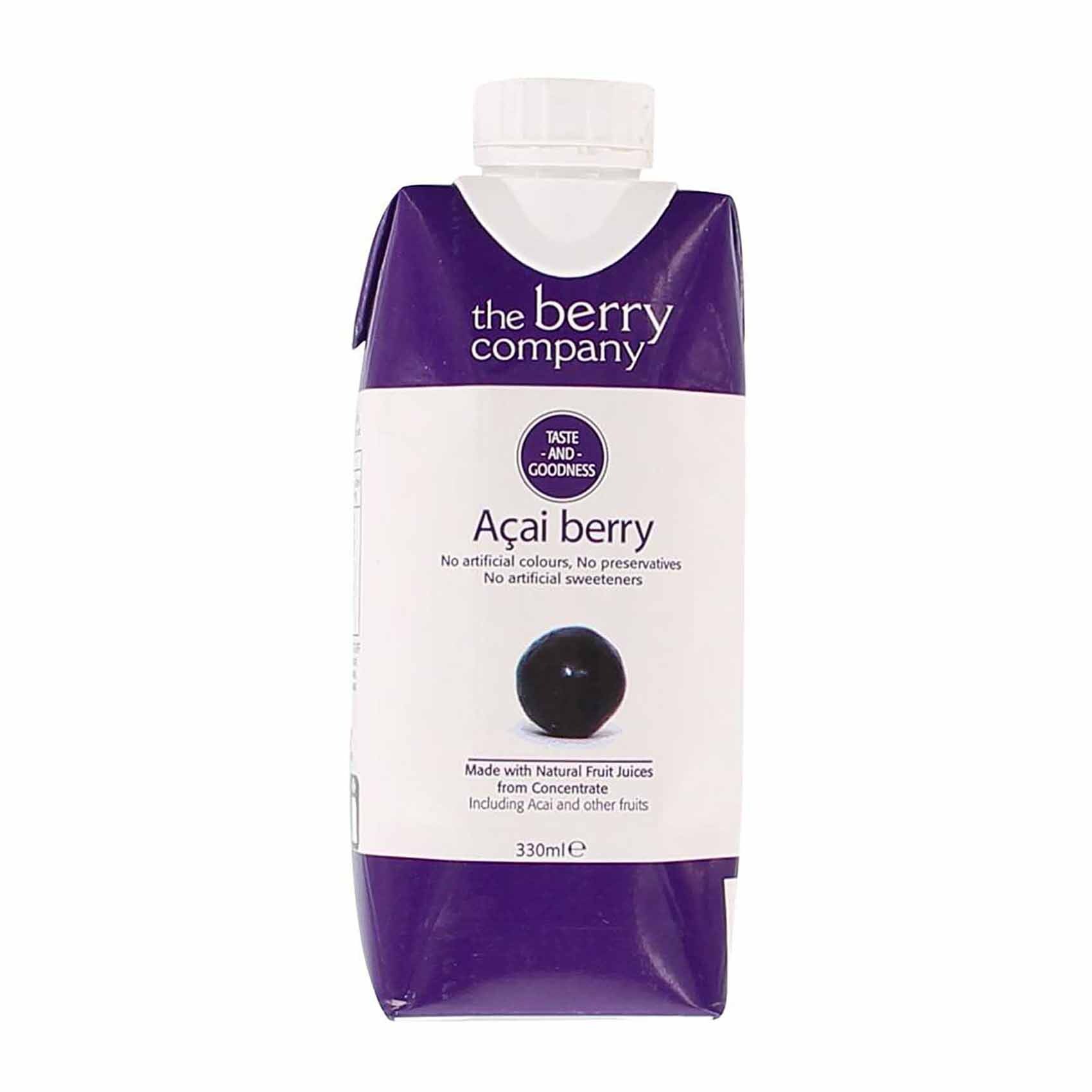 Buy The Berry Company Acai Berry Juice - 330 ml Online | Carrefour Egypt