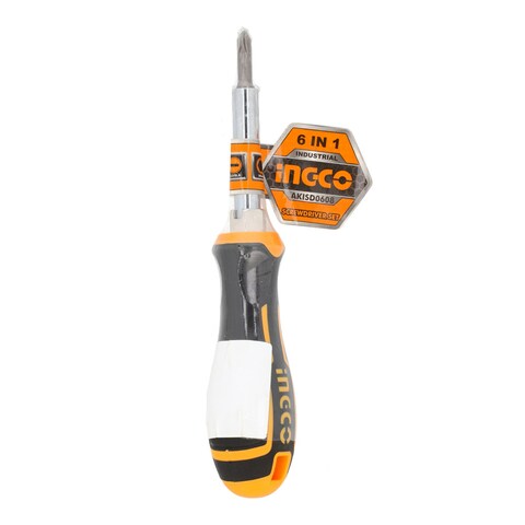 Buy INGCO SCREWDRIVER SET AKISD0608 Online | Carrefour Pakistan