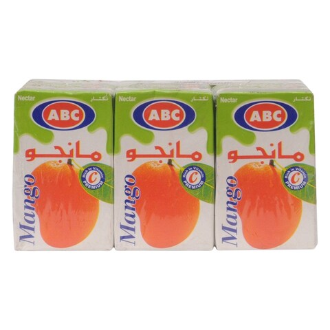 ABC Mango Nectar Juice 135ml x Pack of 6 price in Kuwait | Carrefour ...