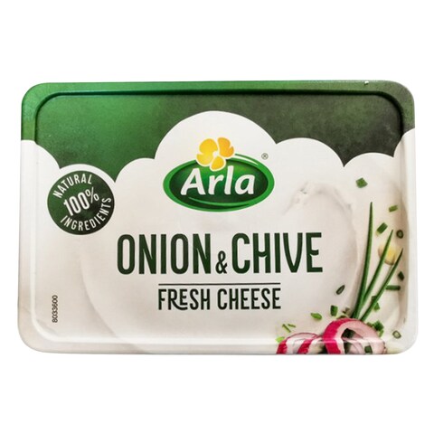 Arla Onion And Chive Fresh Cheese 200g Online | Carrefour Kenya
