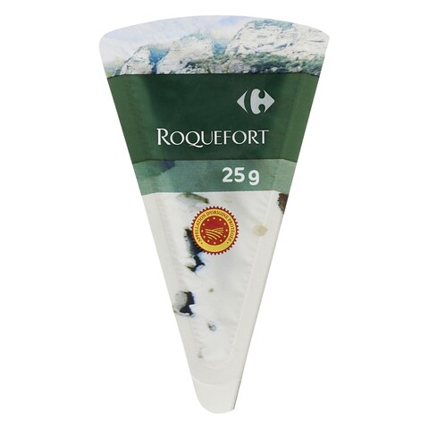 Buy Carrefour Roquefort Cheese 25Gx4 Online | Carrefour Kenya