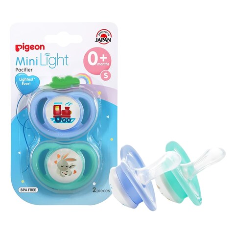 Pigeon Mini Light Pacifier 78259 Multicolour Pack of 2 price in UAE ...