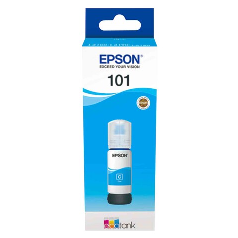 Buy Epson 101 Ecotank Ink Cartridge Cyan Online | Carrefour Kenya