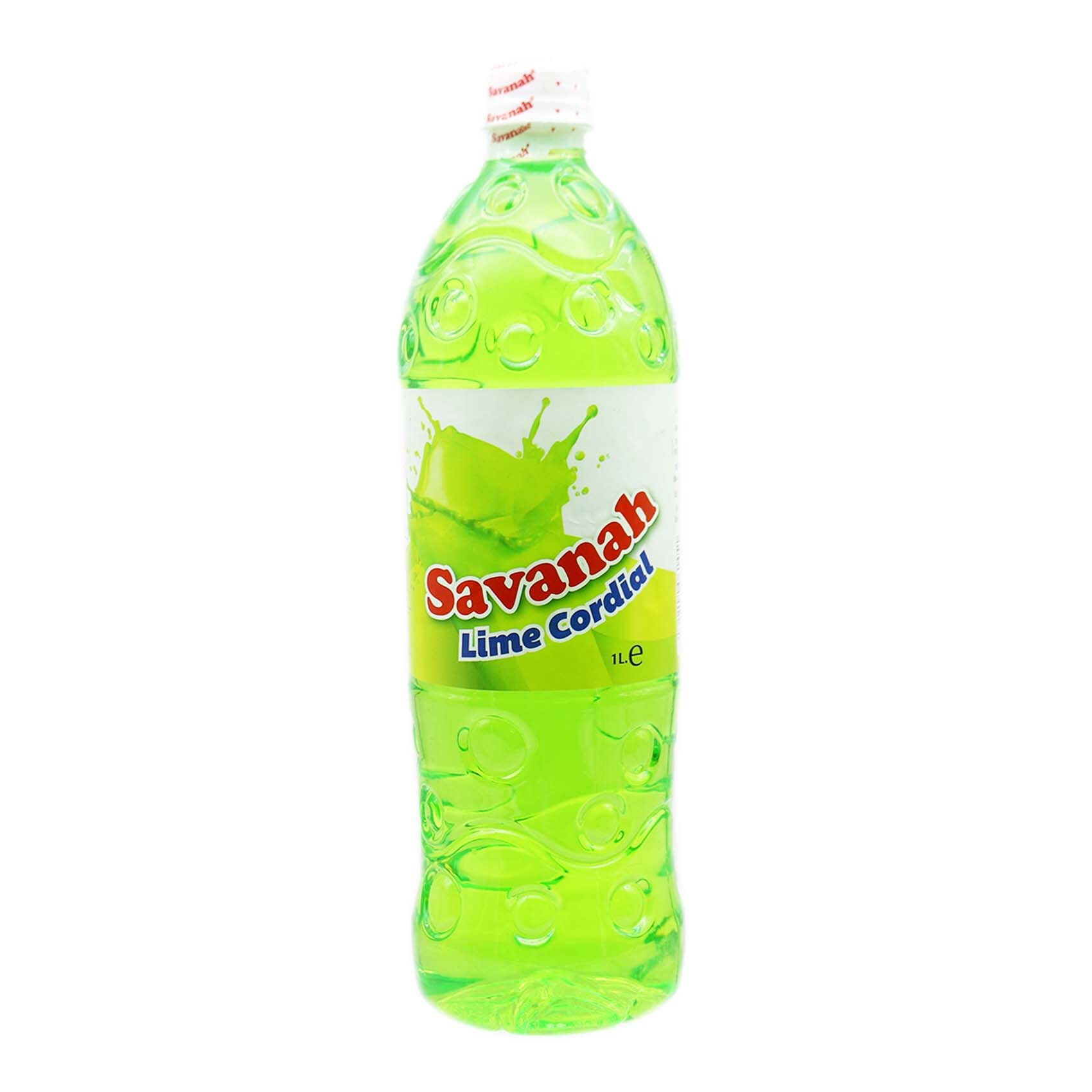 Buy Savanah Lime Cordial 1L Online | Carrefour Kenya