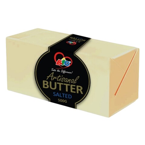Buy Bio Artisanal Butter Salted 500G Online | Carrefour Kenya