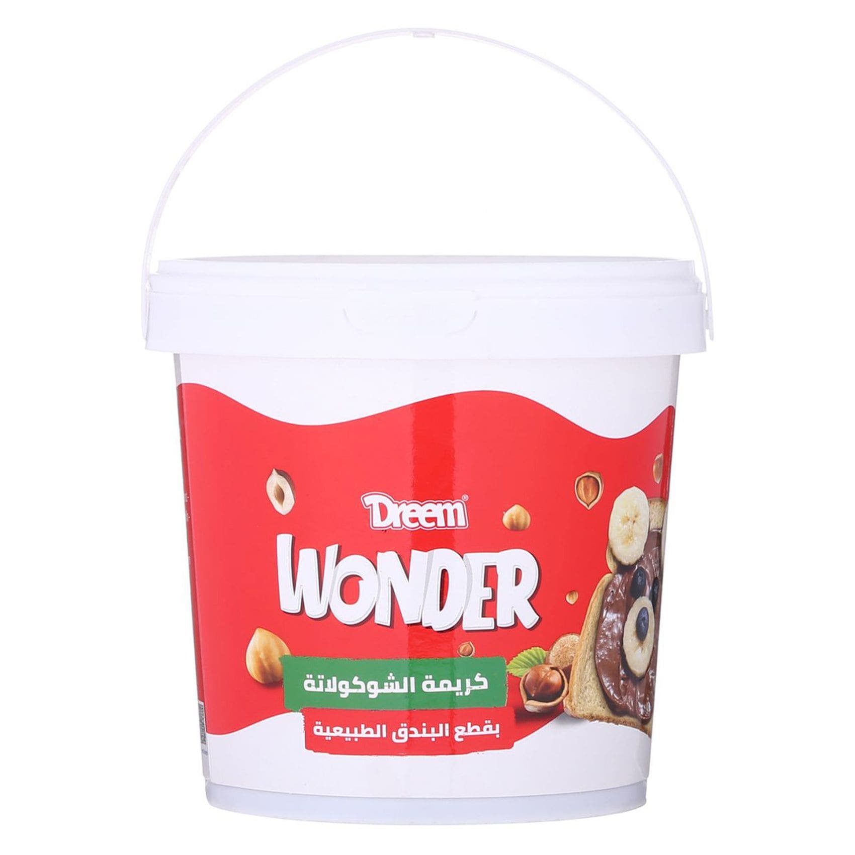 Buy Dreem Wonder Chocolate Spread - 900 gram Online | Carrefour Egypt