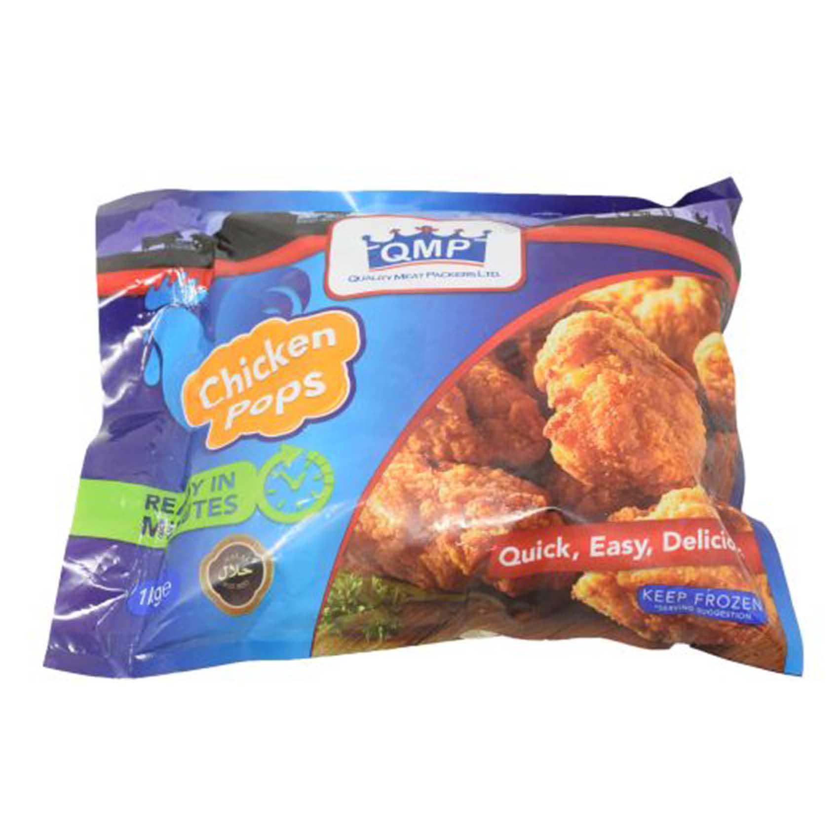 Buy Qmp Chicken Pops 1kg Online | Carrefour Kenya