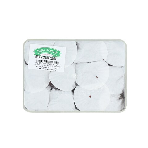Buy Iqra Foods Dates Kalma Try 500 gr Online | Carrefour Pakistan