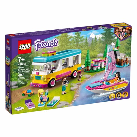 Buy LEGO 41681 FOREST CAMPER VAN & SAIL Online | Carrefour Kenya