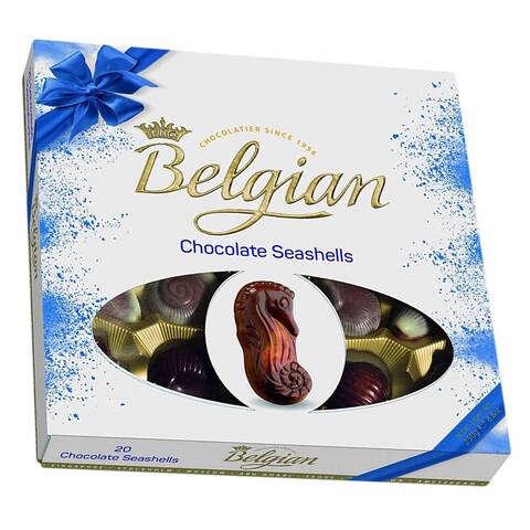 Buy The Belgian Seashells Chocolate 250G Online | Carrefour Kenya