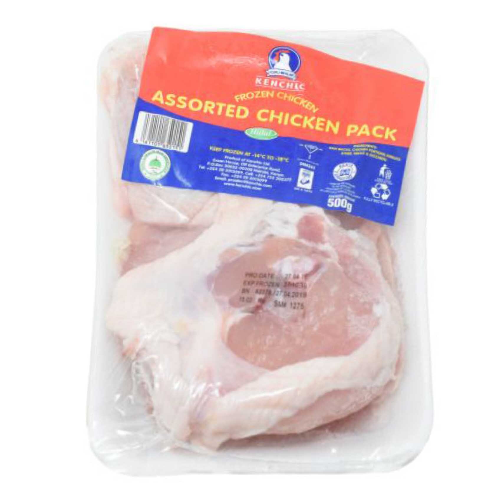 Buy Kenchic Assorted Chicken 500g Online | Carrefour Kenya