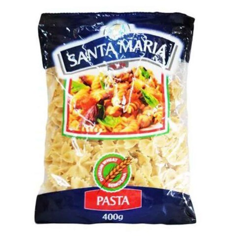 Buy Santa Maria Farfalle Pasta 400g Online | Carrefour Kenya