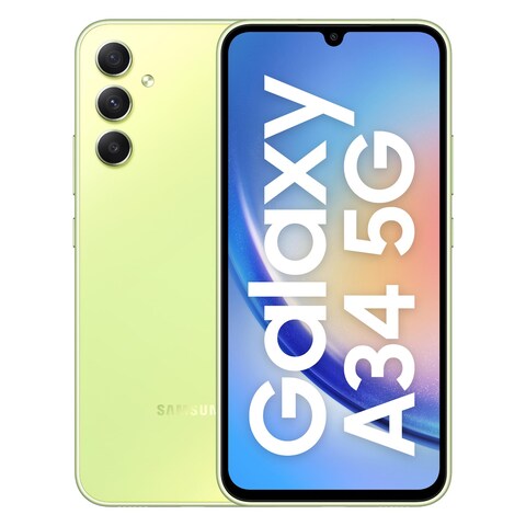 Buy Samsung Galaxy A54 8GB 128GB 5G Dual SIM Smartphone 6.6 Inch Lime Online | Carrefour Kenya