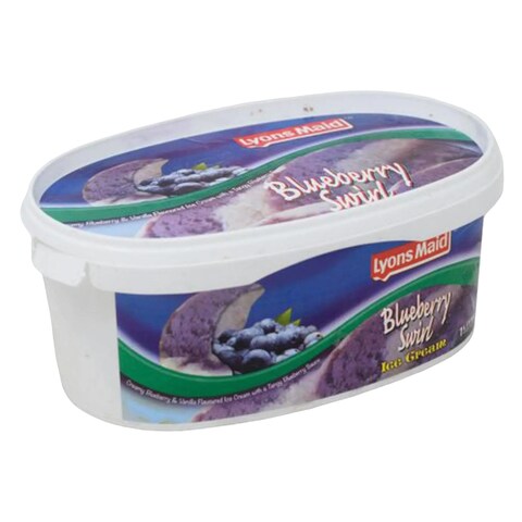 Buy Lyons Maid Blueberry Swirl Ice Cream 2L Online | Carrefour Kenya