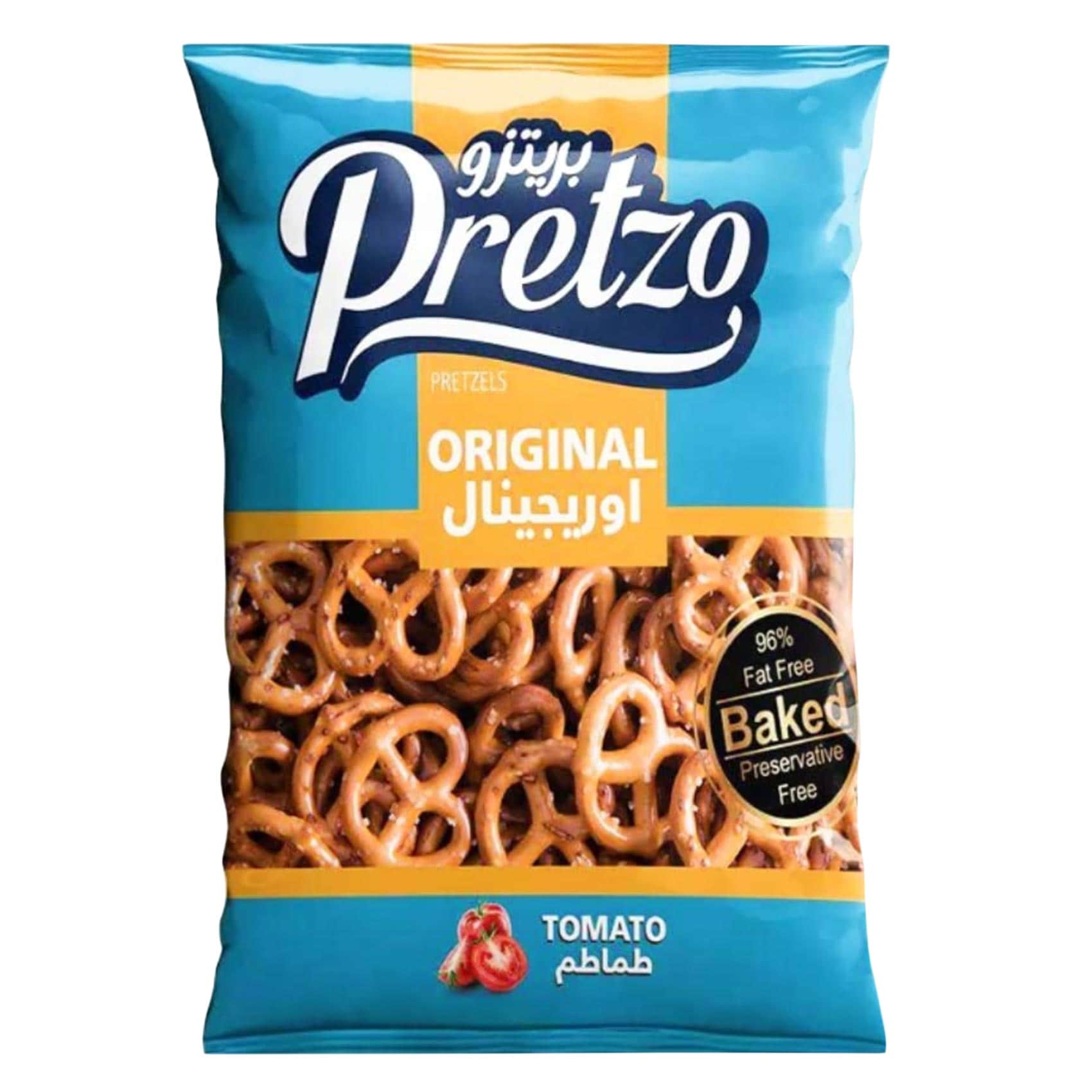 Buy Pretzo Original Tomato Pretzel 25g Online | Carrefour Kenya