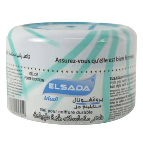 ELSADA PROFESSIONAL STYLING HAIR GEL 100ML price in Kuwait | Carrefour ...