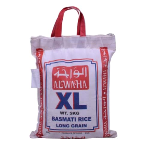 Al Waha Basmati Rice 5Kg price in Kuwait | Carrefour Kuwait ...