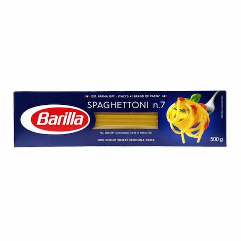 Buy Barilla Spaghettoni No. 7 Pasta 500g Online | Carrefour Kenya