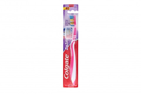 Buy Colgate Zigzag Toothbrush Soft Online | Carrefour Pakistan