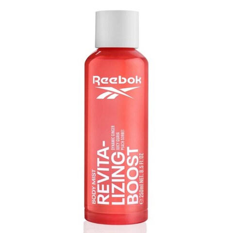 Reebok Body Mist Revitalizing Boost 250ML Online | Carrefour Lebanon