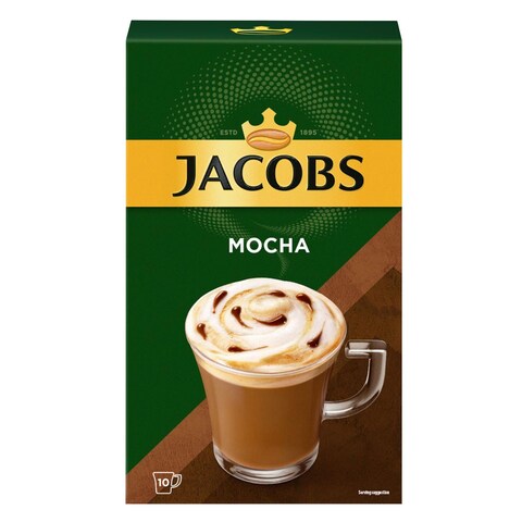 Buy Jacobs Mocha Instant Coffee 19.6g X 10 pieces Online | Carrefour Kenya