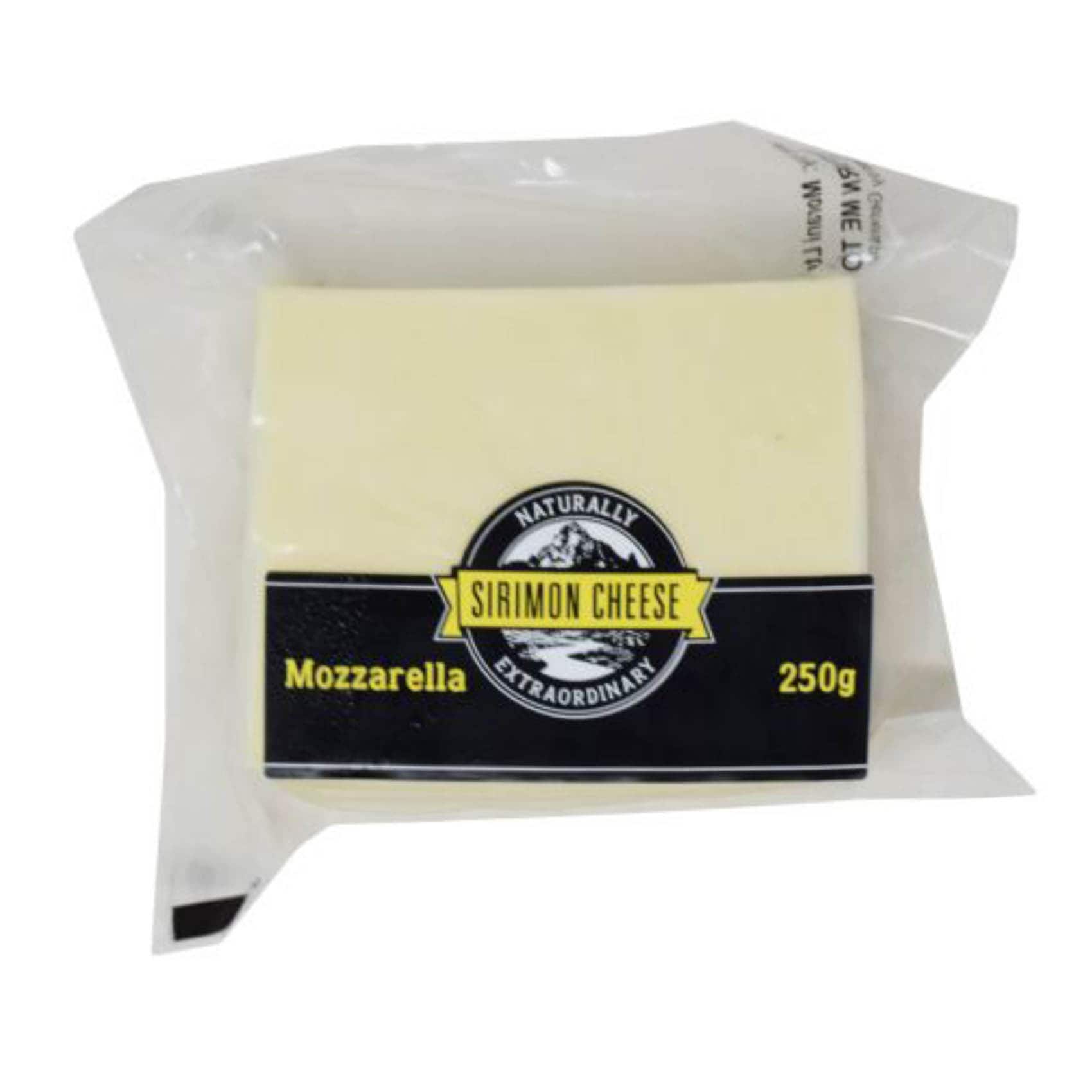 Sirimon Mozzarella Cheese 250g
