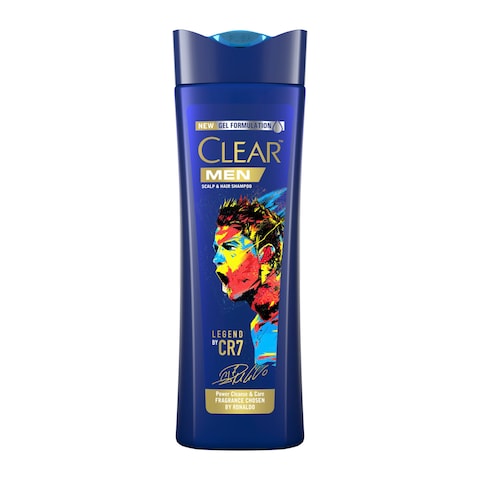 Clear CR7 Legend Special Edition Shampoo Blue 400ml price in Saudi ...