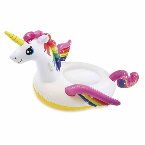Buy Intex Unicorn Ride On Inflatable Pool Float Online | Carrefour Egypt
