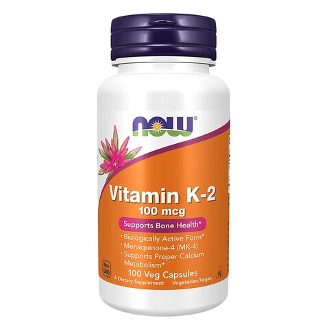 Buy NOW VITAMIN K2 CAPS 100S Online | Carrefour Kenya