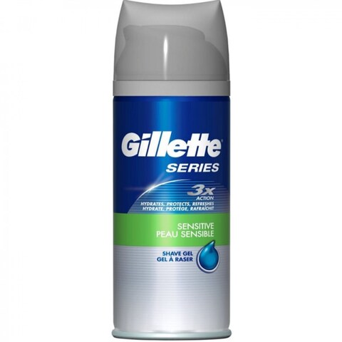 Buy Gillette Series Sensitive Shave Gel 75ml Online | Carrefour Pakistan