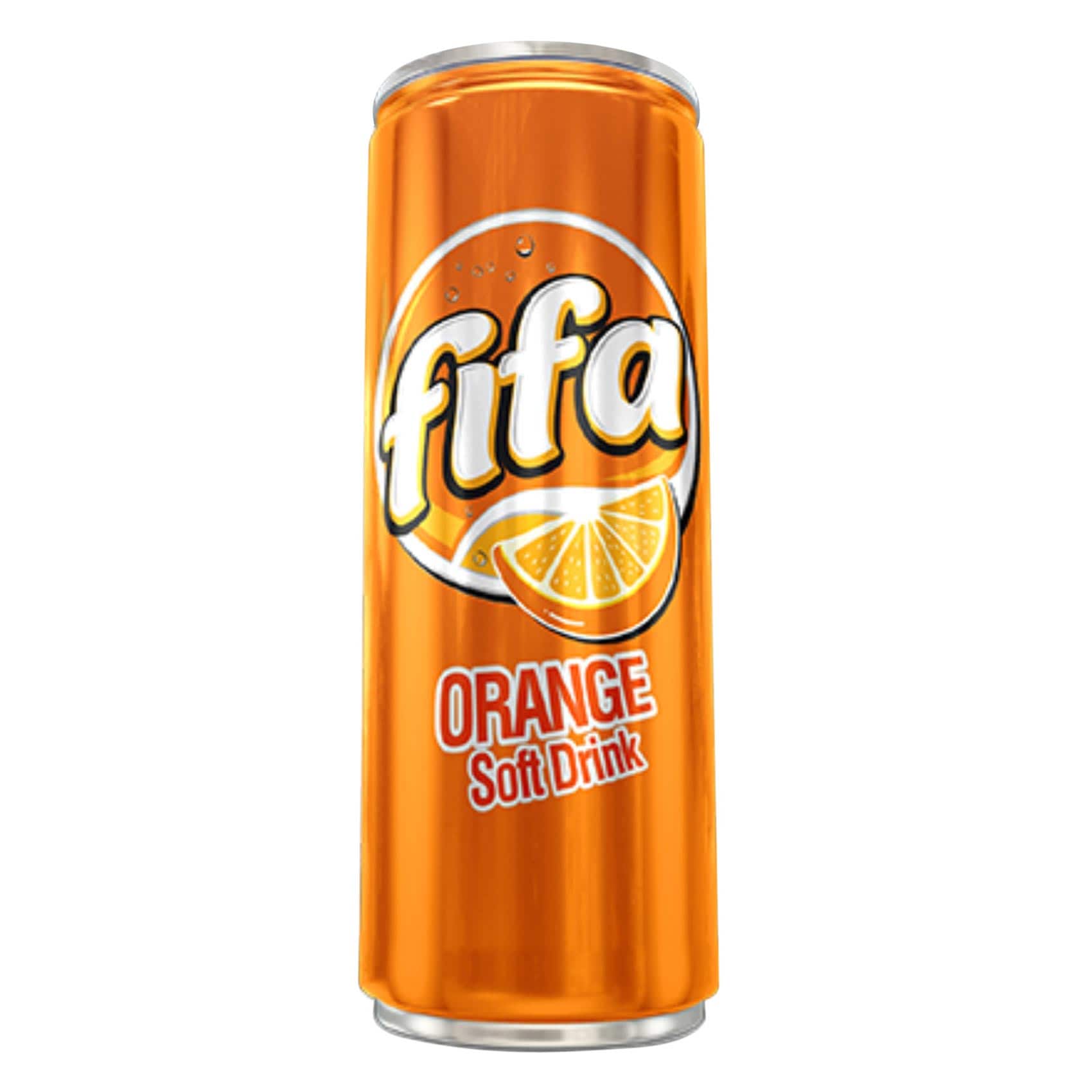 Buy Fifa Orange Carbonated Soft Drink 250ml Online | Carrefour KSA