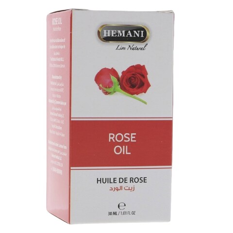 Buy Hemani Rose Oil 30Ml Online | Carrefour Kenya