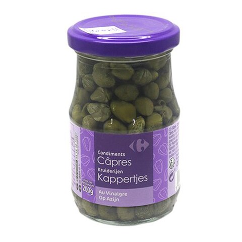 Buy Carrefour Capers In Vinegar 200g Online | Carrefour Kenya