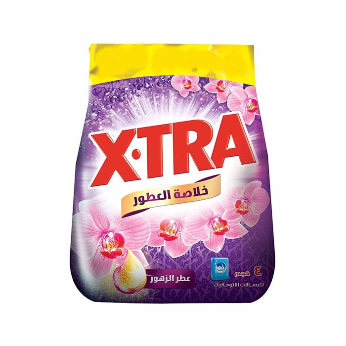 Buy Xtra Automatic Powder Detergent - Flower Scent - 4 Kg Online ...