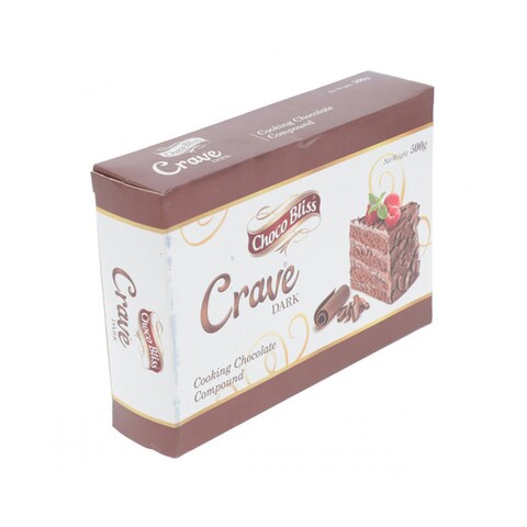 Buy Crave Premium Dark Chocolate 500G Online | Carrefour Pakistan