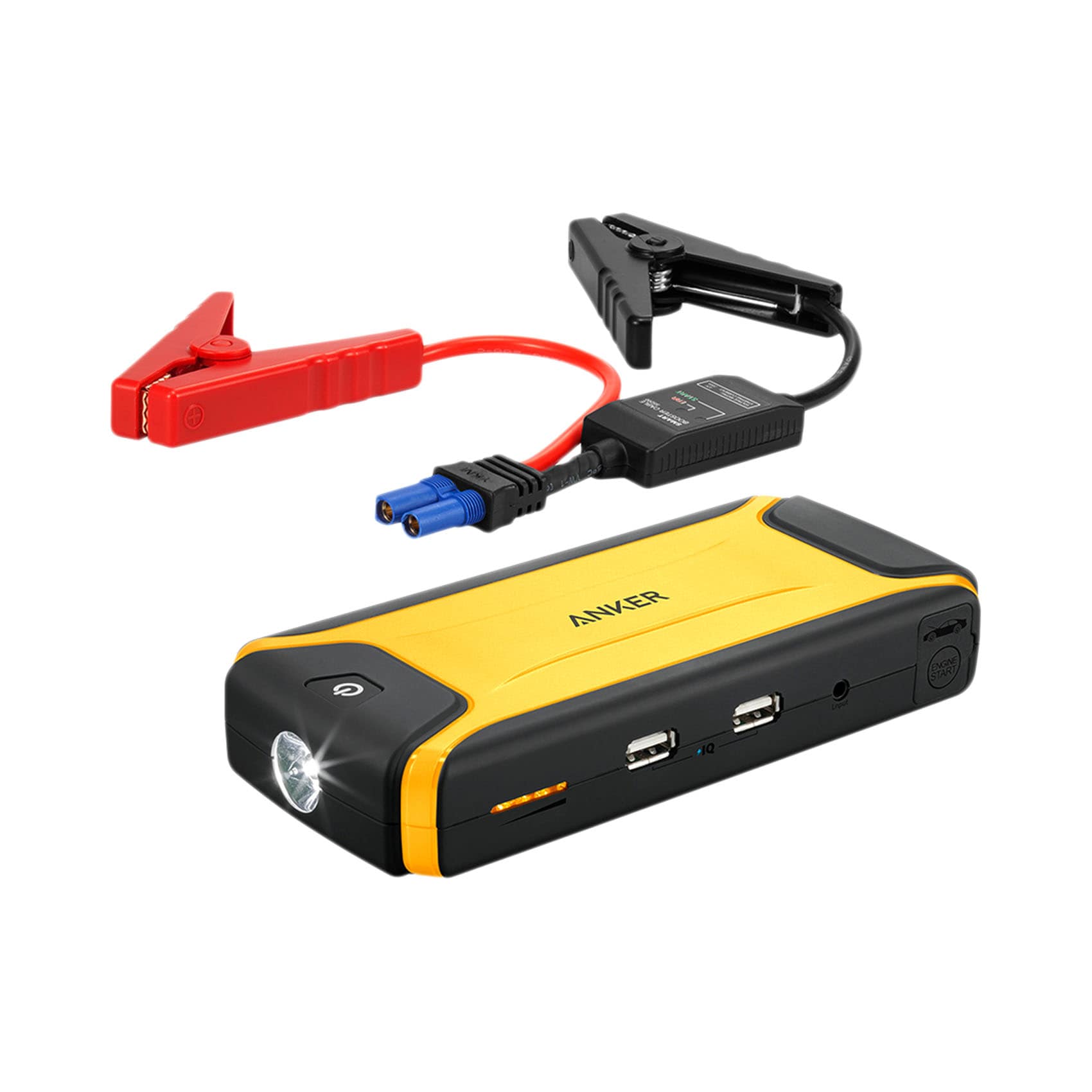 Compact 12v jump starter store