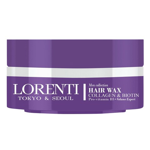 Buy Lorenti Collagen And Biotin Pro-vitamin B5 Volume Expert Hair Wax ...