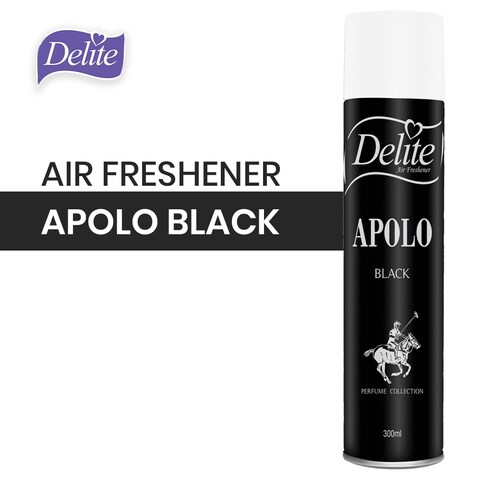 Buy Delite Air Freshener Apolo Black Perfume Collection 300ml Online ...