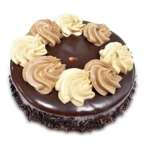 Buy Butter Cream Premium Chocolate Cake Medium Online | Carrefour KSA