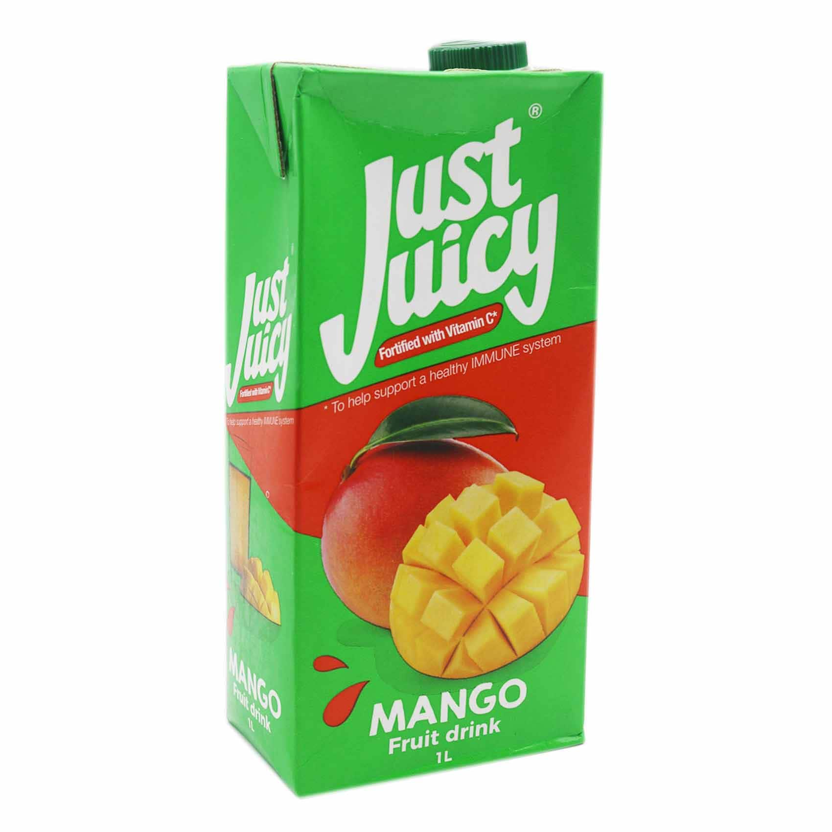 Buy Just Juicy Mango Fruit Drink 1L Online | Carrefour Kenya