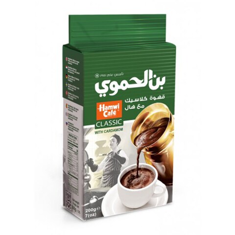 Hamwi coffee classic with cardamom 200 g price in Saudi Arabia ...